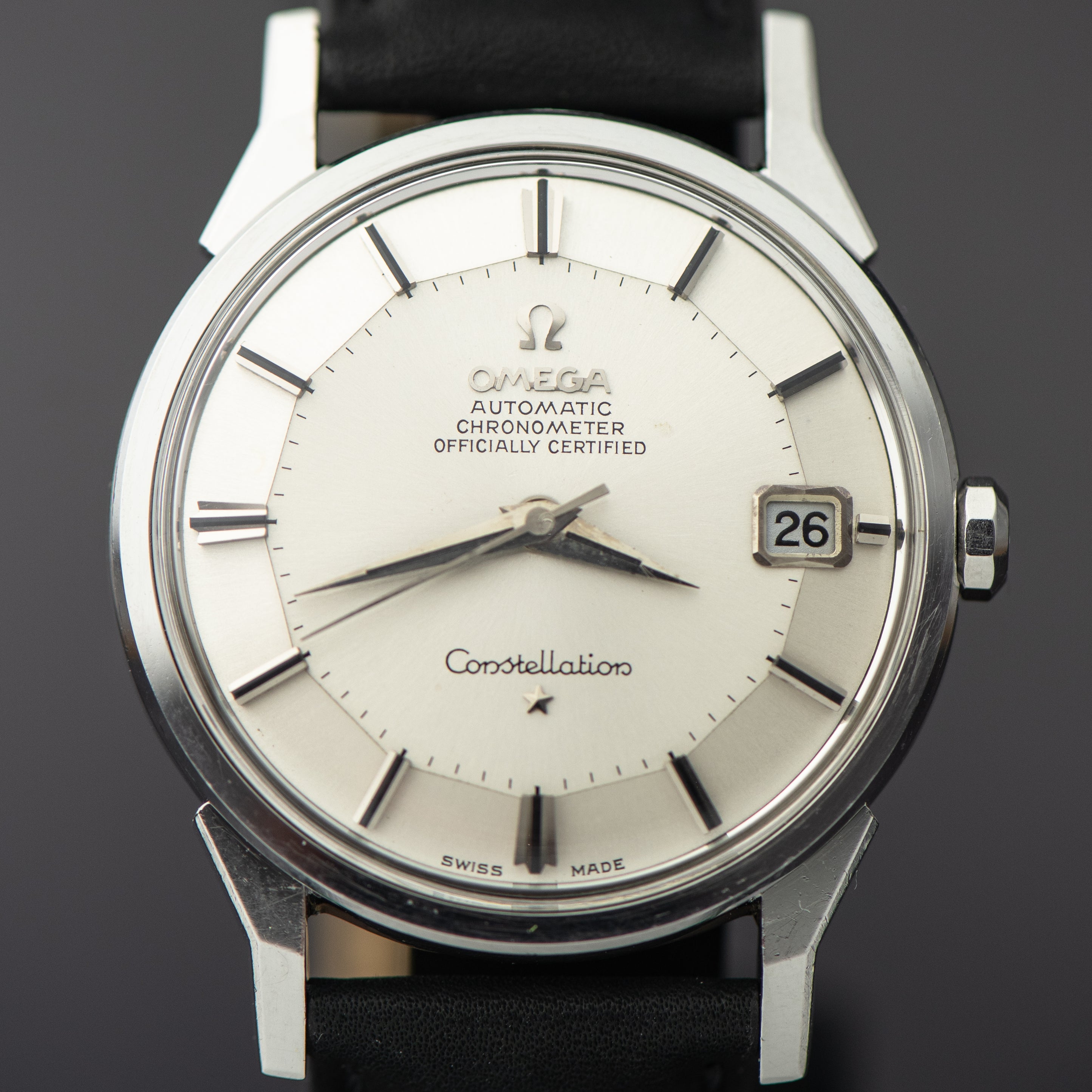 1979 C-SHAPE OMEGA BREGUET CAL. 1370 REF. 196.0121 – Watch Vintage