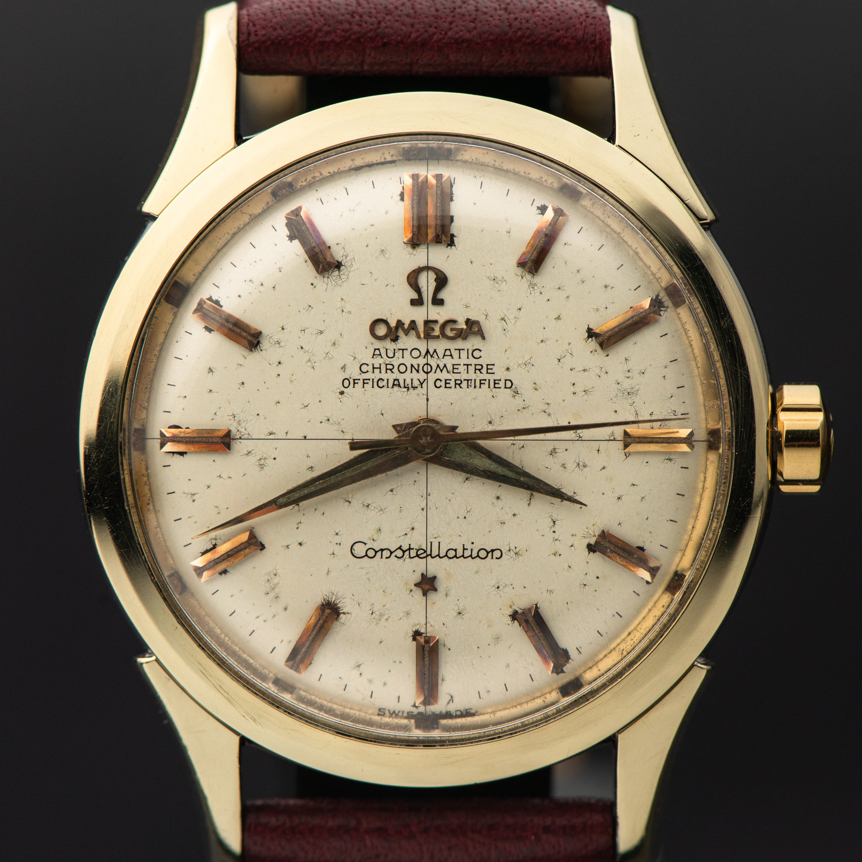 1979 C-SHAPE OMEGA BREGUET CAL. 1370 REF. 196.0121 – Watch Vintage