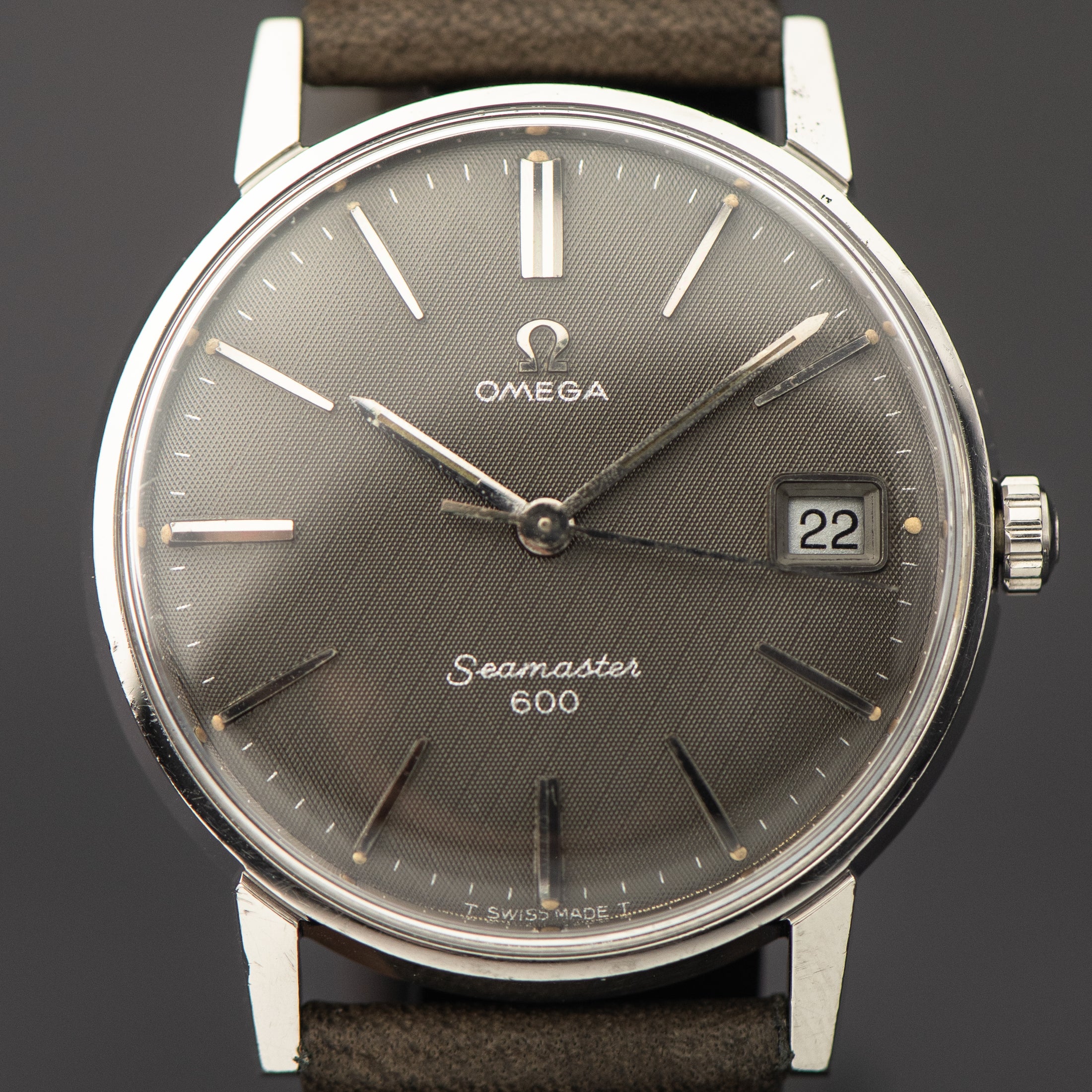 1979 C-SHAPE OMEGA BREGUET CAL. 1370 REF. 196.0121 – Watch Vintage