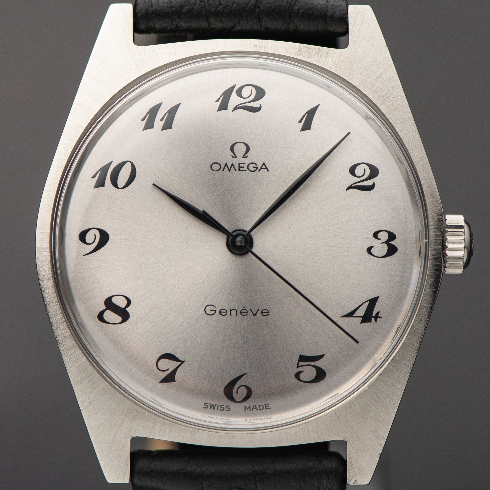 1979 C-SHAPE OMEGA BREGUET CAL. 1370 REF. 196.0121 – Watch Vintage